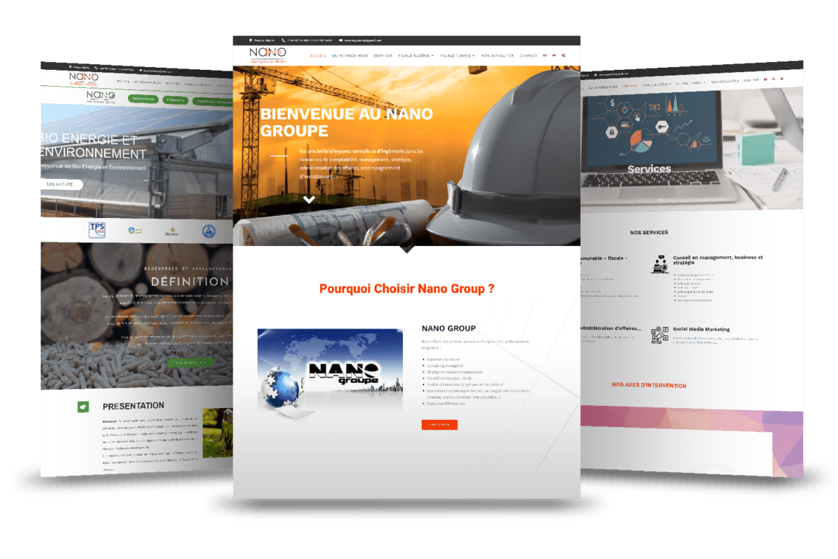 Bureau d’études MPHE - GEDPLUS , Agence web Tunisie,