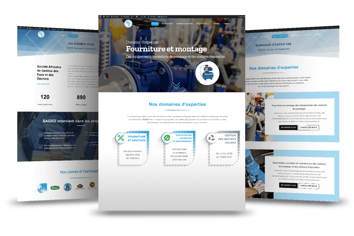 Archives des Site dynamique - GEDPLUS , Agence web Tunisie,