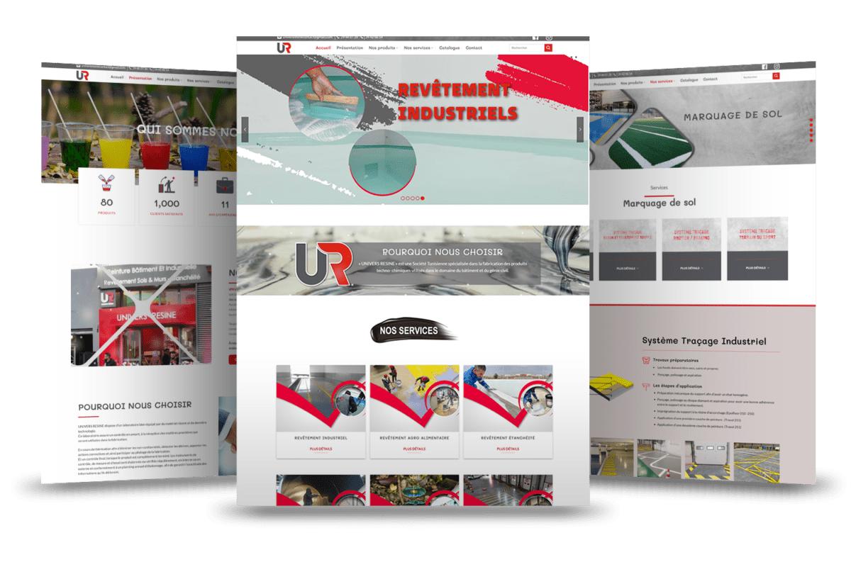 Archives des Site dynamique - GEDPLUS , Agence web Tunisie,